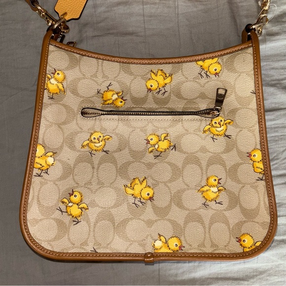 Coach | Bags | Coach Dempsey File Bag In Signature Canvas With Tossed ...